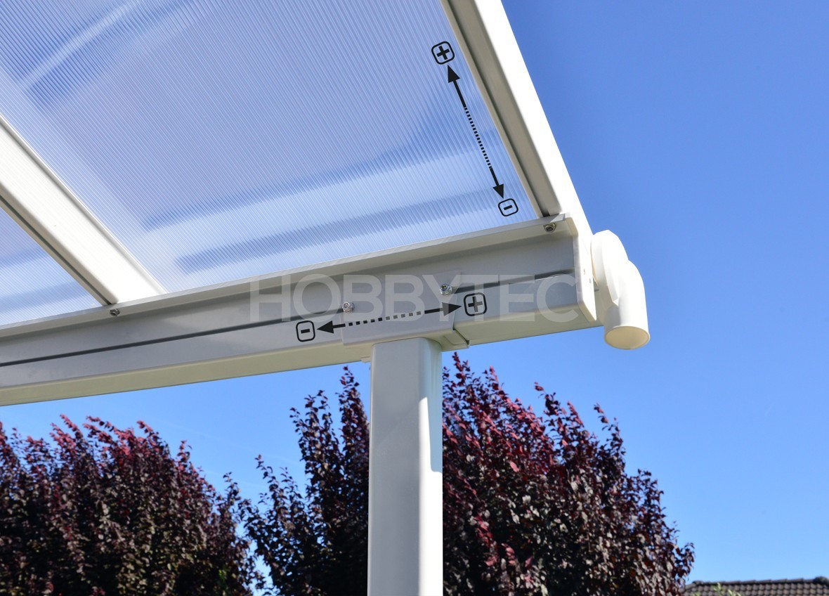 Modularni aluminij pergola Feri